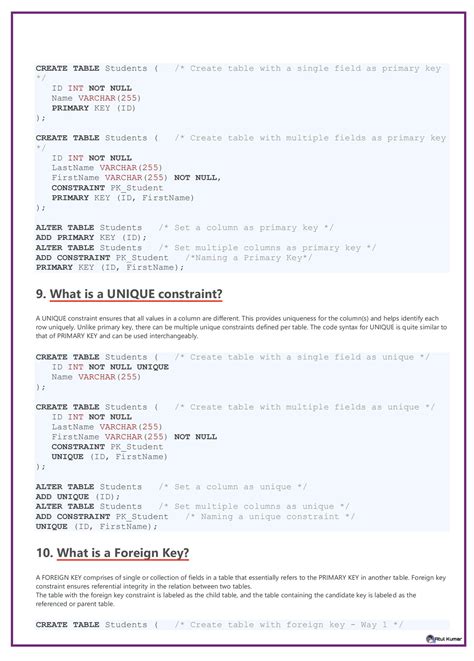 Solution Dbms Interview Questions Studypool
