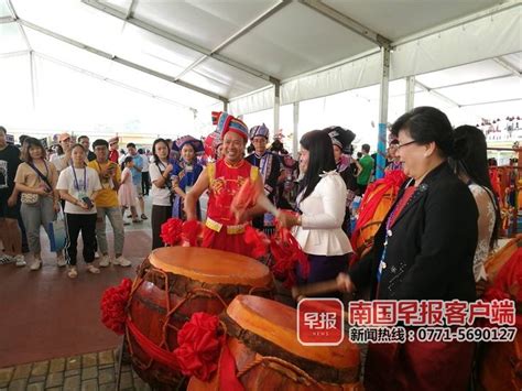 2019中国—东盟职业教育联展暨论坛开幕，上百所职业院校展示学生技能南国早报网 广西主流都市新闻门户