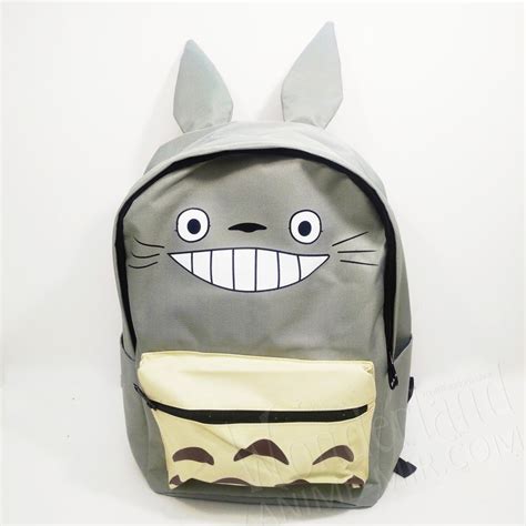 Аниме рюкзак фигурный с ушками - Тоторо / My Neighbor Totoro купить в ...