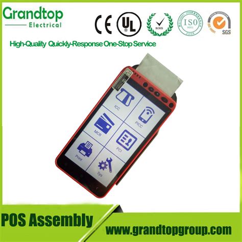 Smart POS Android EMV PCI Certified Handheld Touch Screen POS China Android POS And Smart POS