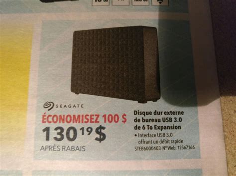 External Hdd Seagate Tb Expansion Drive Bestbuy Starts October Th R