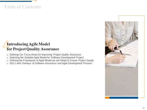 Agile Software Quality Assurance Model It Powerpoint Presentation