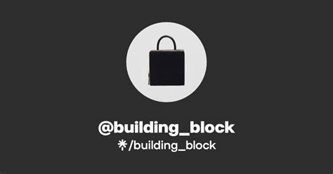 building block linktree