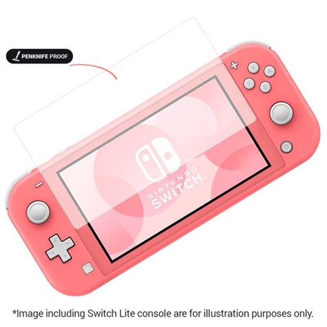 For All Your Gaming Needs Tempered Glass Screen Protector For Nintendo Switch Lite