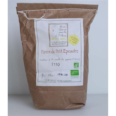 Farine De Petit épeautre Bio