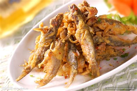 酥香小河鱼摄影图传统美食餐饮美食摄影图库昵享网nipiccn