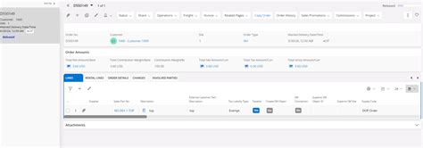 Ifs Cloud 24r2 Creating New Customer Schedule Agreement Part Ifs Community
