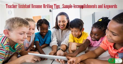 Teacher Assistant Resume Writing Tips With Examples