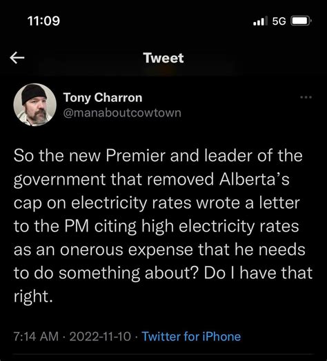 Ucp Should Put An Electricity Cap Back In Place Right Now Ralberta