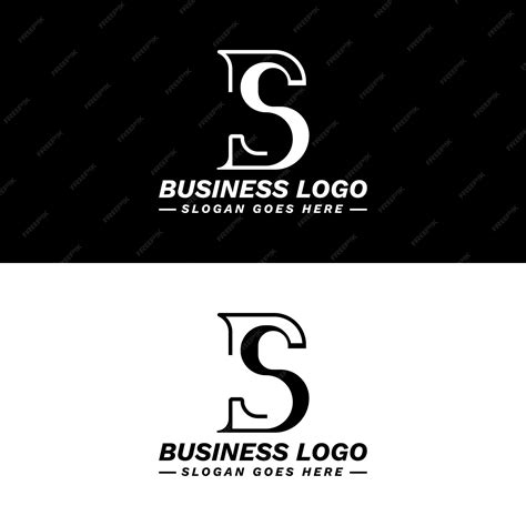 Lettre Moderne Ds Modèle De Conception De Logo Monogramme Unique Dessin