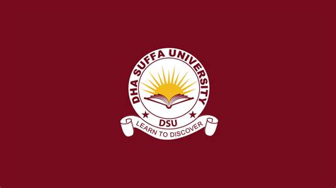 Dha Suffa University On Linkedin Dsuadmissions2023 Dsu University