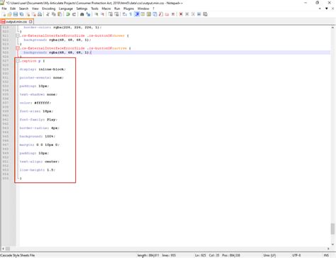 Transparent Cc Text In Storyline A Css Code Guide