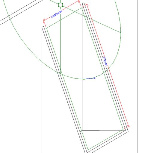 uncommon automatic path for rectangular duct from connectors with