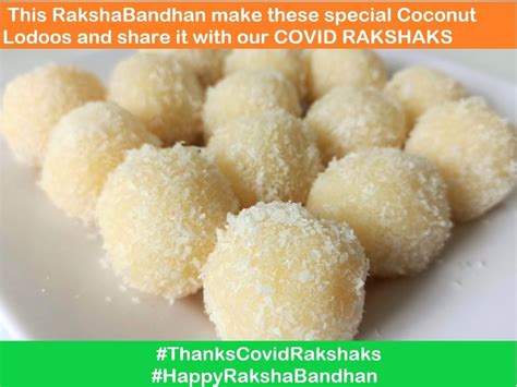 How To Make Coconut Ladoo Nariyal Ke Ladoo Raksha Bandhan Sweets