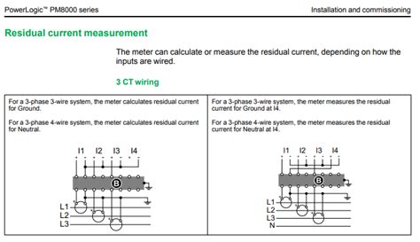 Solved Pm8000 Neutral Current Calculation Schneider Electric Community