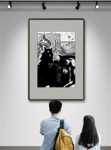 盘点中国五大画马名家当代首推徐悲鸿和北鸿大师 知乎