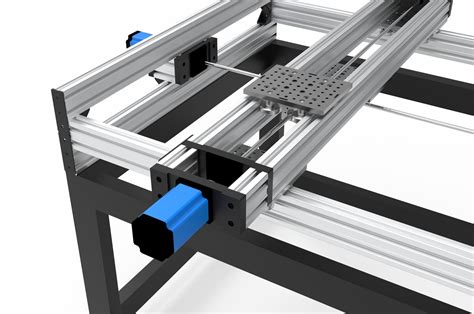 2 Axis Table CNC 1220 X 2440 Model TurboSquid 2108223