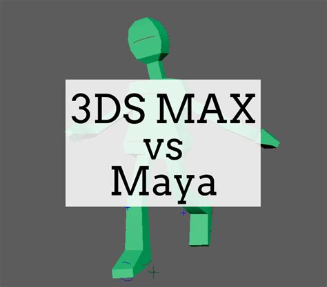 Which Is Best 3ds Max Or Maya For Game Modeling Megarender Blog