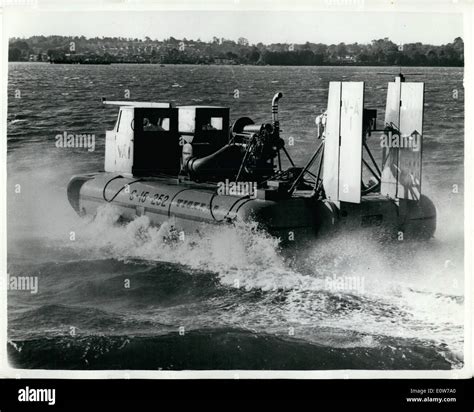 Oct 10 1961 Public Demonstration Of Vickers First Hovercraft