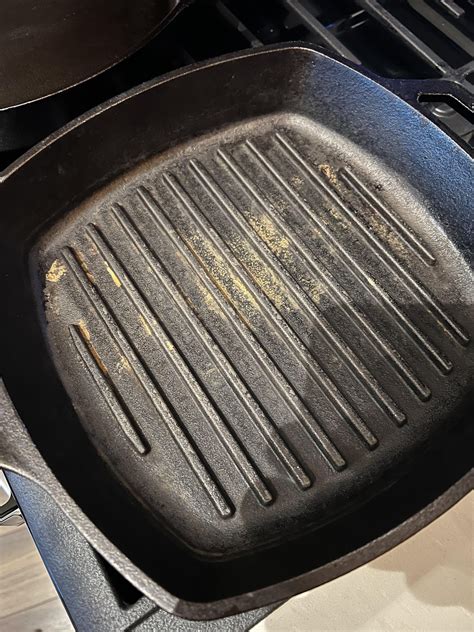 Brown Marks Reappearing Rcastironrestoration
