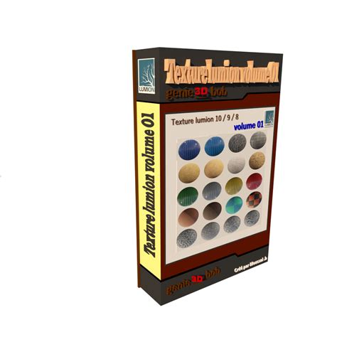 Texture Lumion Volume 01