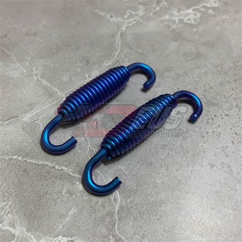 Jual Per Titanium Knalpot Universal Gr5 Vario Pcx Nmax Beat Mio Aerox