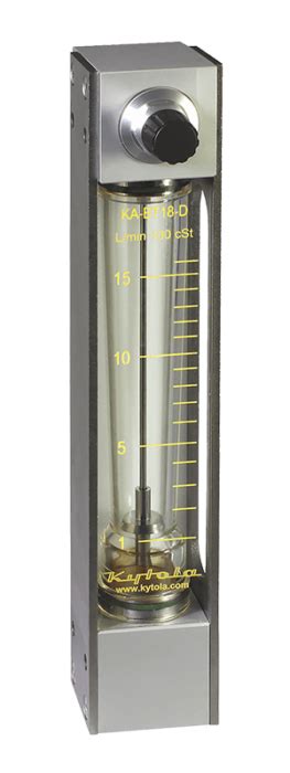 Variable Area Flow Meter Model KA For Oil Kytola