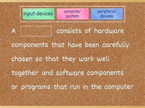 Terminologies Define Terminologies Of A Computer System Palabra Perdida