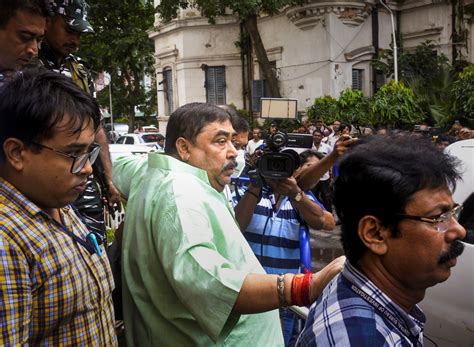 Cattle Smuggling Scam Arrested Tmc Leader Anubrata Mandal Avoids