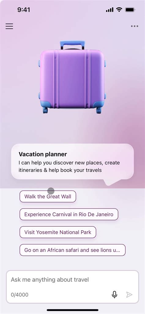 Microsoft Copilot General Browsing Flow On IOS Page Flows