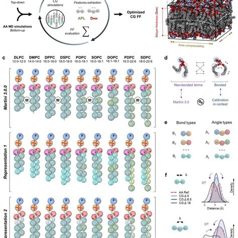 Overview Of The Protocol Followed For Obtaining Bonded Parameters Via