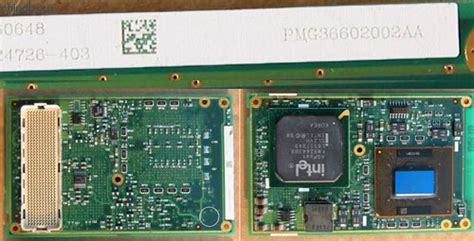 Intel PII Mobile 366 MHz Intel Pentium II Mobile PMG36602002AA Chipdb Org