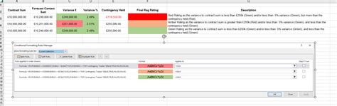Conditional Formatting Help Multiple Conditions Across Multiple