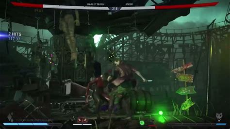 Injustice 2 Harley Quinn Vs Joker Youtube