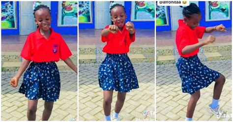Adorable Video Of Afronita Lookalike Displaying Nice Waist Dance Moves