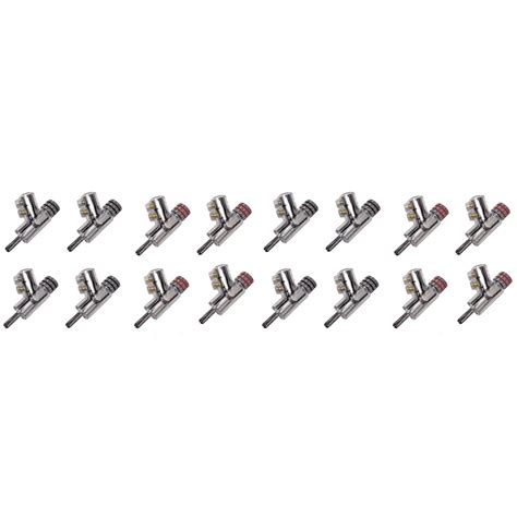 16pcs Brass Copper Rhodium Audio Video Speaker Adapter 6mm Banana