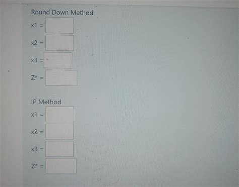 Solved Solve The Following Model Using Linear Programming Chegg