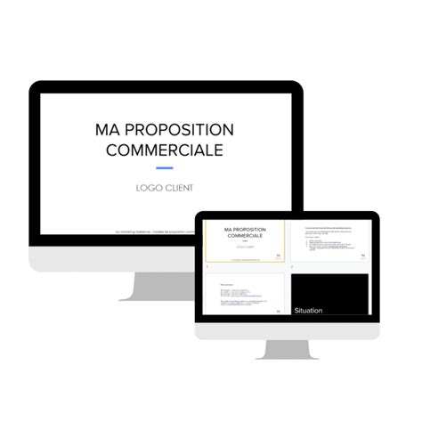 Votre Template De Proposition Commerciale Qui Vend