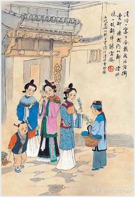 画说清明除了祭祖还有这些习俗 知乎