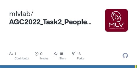 GitHub Mlvlab AGC Task PeopleCounting