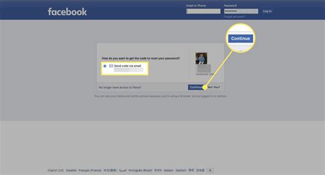 How To Recover Your Facebook Password