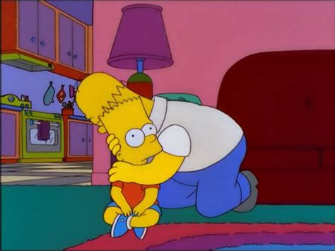 Episodes Where Homer Hugs Bart R Thesimpsons