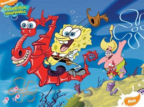 SpongeBob Wallpapers Wallpaper Cave