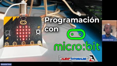 aprender programación con micro bit introducción 👨‍💻 alex7tutoriales