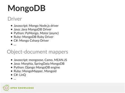 Mongo DB Schema Design Patterns PPT