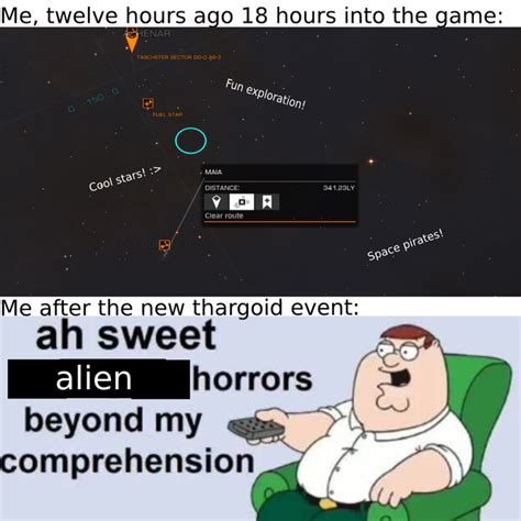 You Can Manually Customize The Gui Colors Instructions Elitedangerous