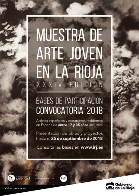 Xxxiv Muestra De Arte Joven En La Rioja Concurso Arte Digital Arte