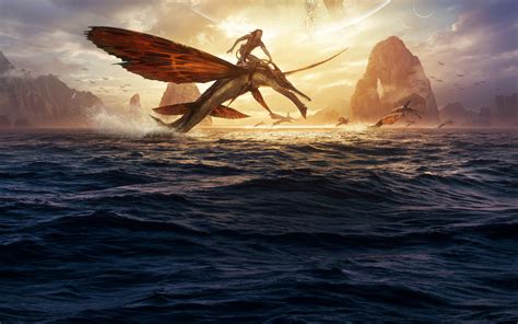 Avatar The Way Of Water Wallpaper 4k 2022 Movies Avatar 2 8979