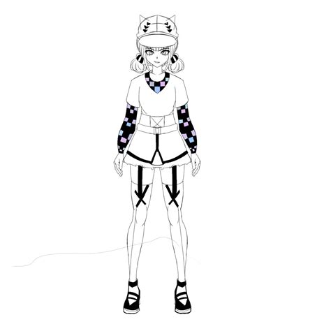 Old Drawing Of An Oc I Did For Dv3 Hoyolab