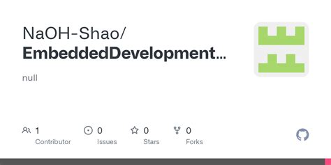 Github Naoh Shaoembeddeddevelopment2k1000la Null